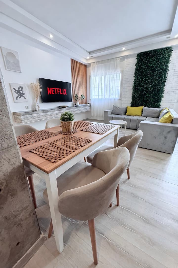 Appartement Cosy– Confort & Sérénité - Rabat