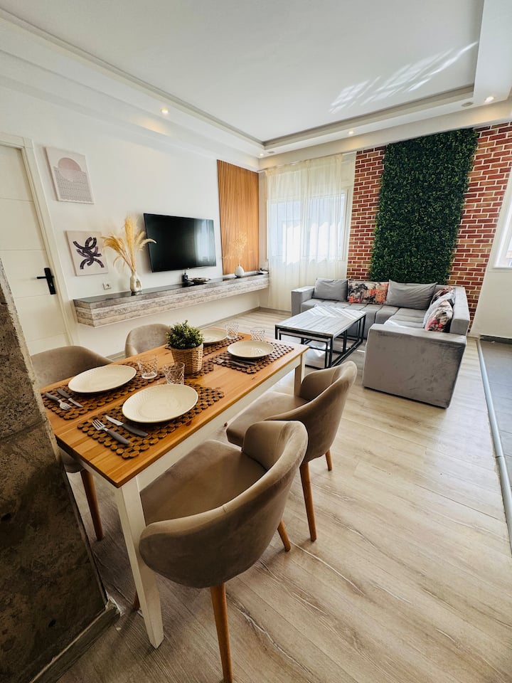 Cosy Appartement Gare Agdal - 5 Min Arribat Center - Rabat