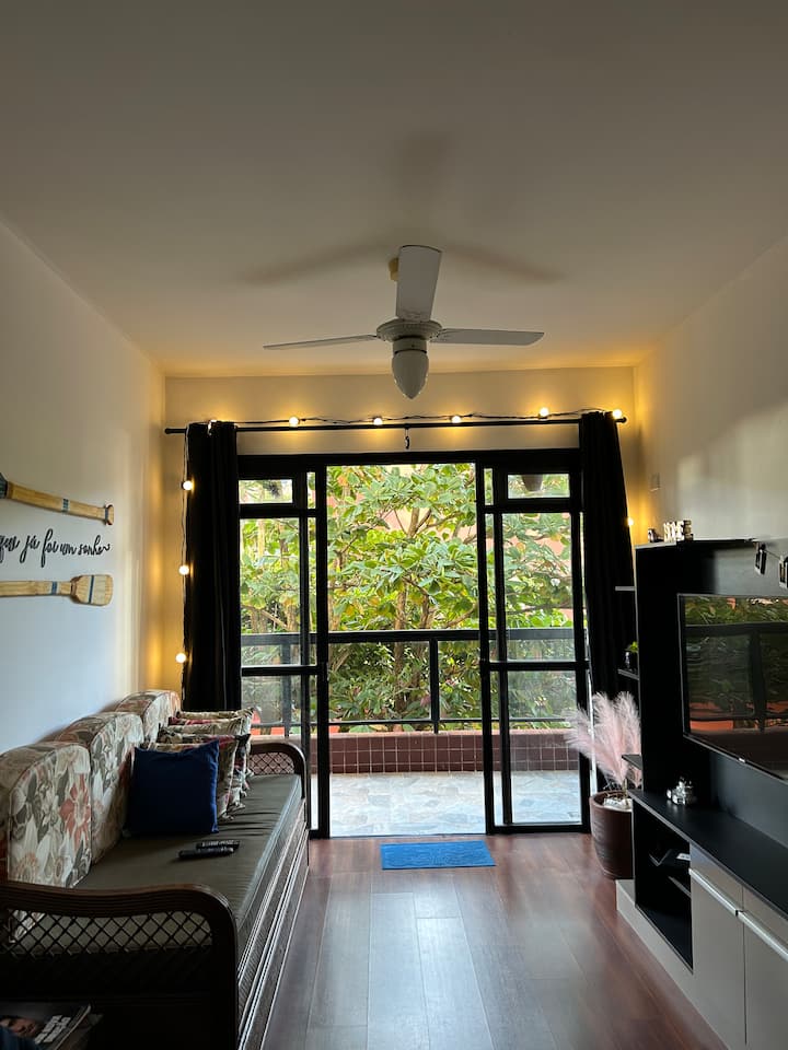 Apartamento Guarujá Enseada - Guarujá