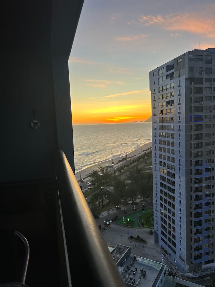 Apartamento Pe Na Areia - Rio de Janeiro