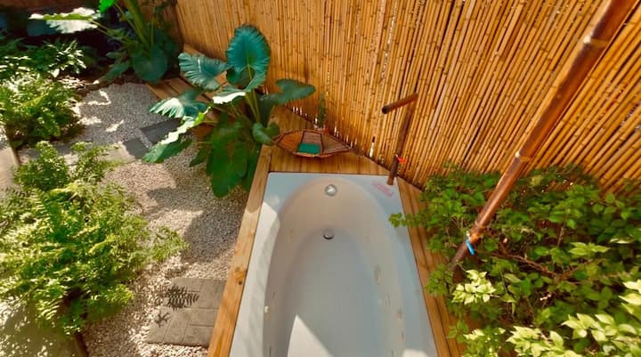 1br >Near Airport< Parakeets, Butterflies & Hottub - Trujillo Alto