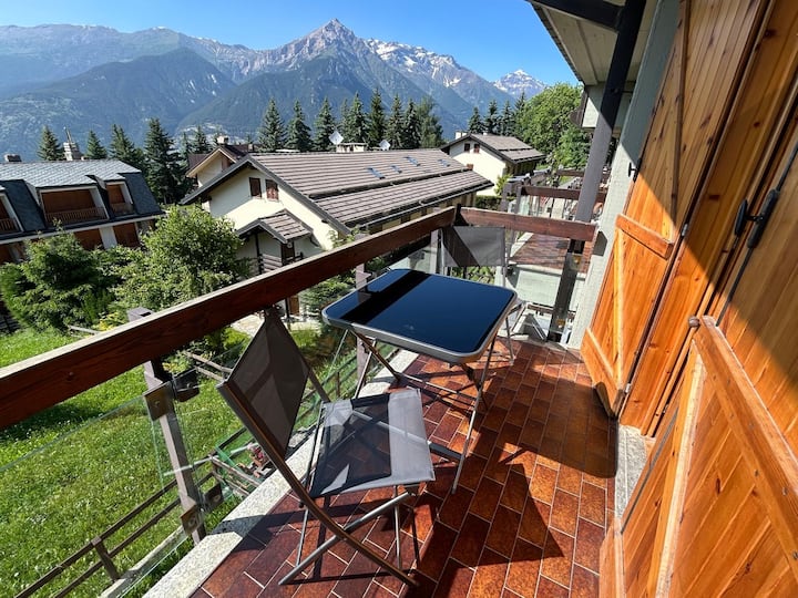 Appartamento  Con Vista Mozzafiato - Sauze d'Oulx