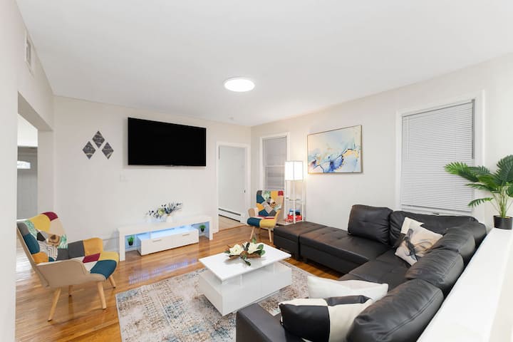 New 5br, 8 Beds,freeparking,near Nyc, Times Sq,wtc - Staten Island