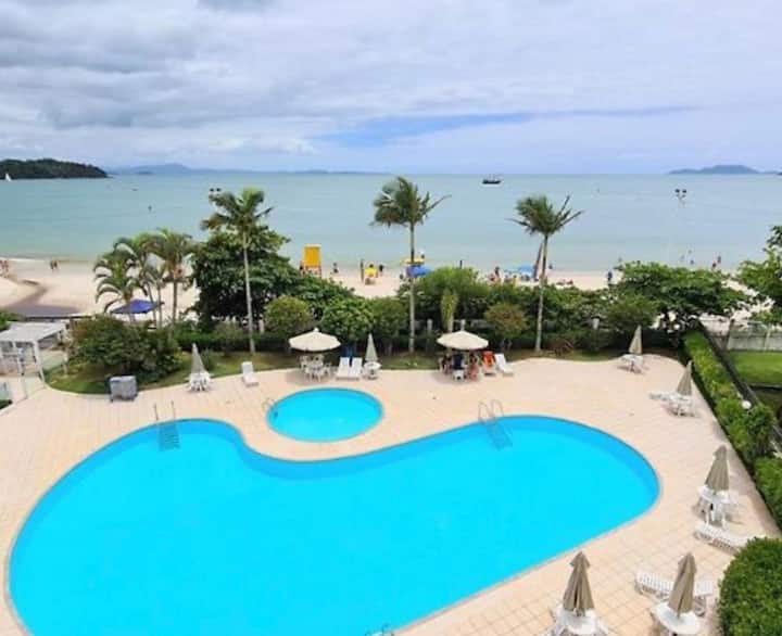 Apartamento Sobre La Playa 1408 - Florianópolis