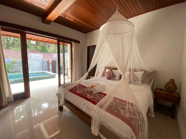 Hidden Point Villa Mesari With Private Pool - Ubud