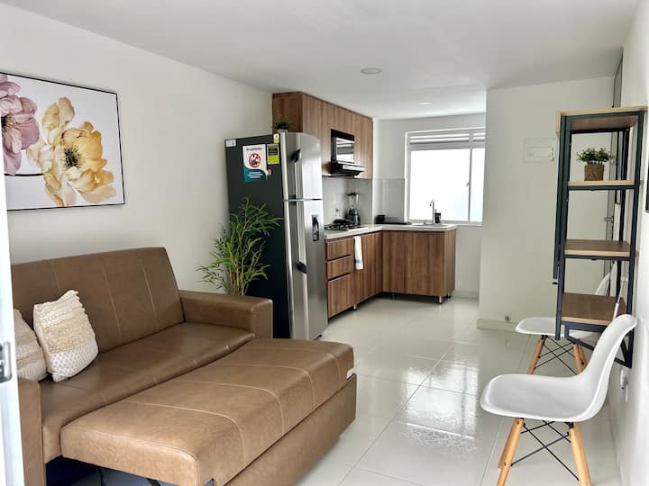 Delicate &Beautiful Views/apt In Laureles/king Bed - Medellín