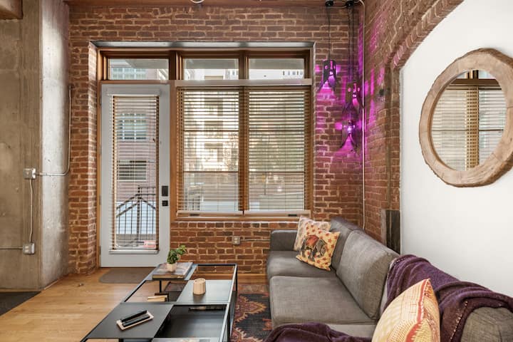 Downtown Loft Prime Location | Walk To Restaurants - 덴버