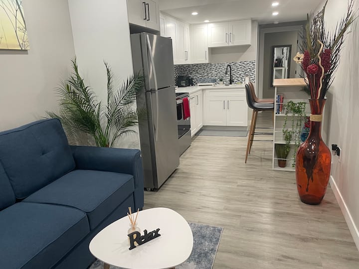 Bright & Cozy Suite In The Towns - Regina
