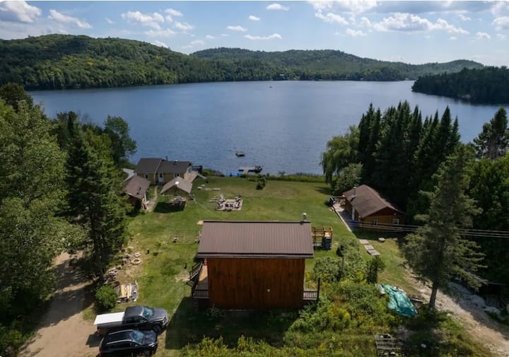 4 Chalets | Sur Le Lac | Gracefield | 9 Chambres - Québec