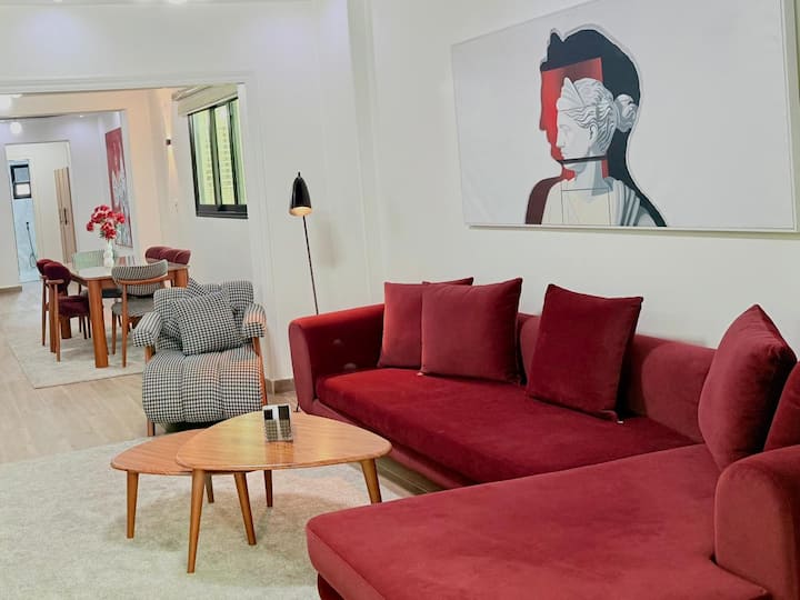 Partial Nile View &Heart Of Cairo Living - Cairo