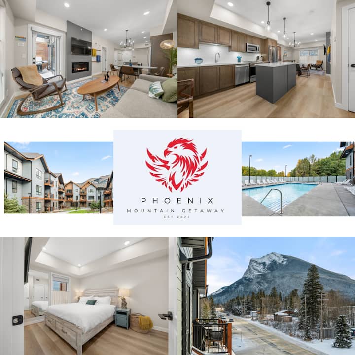 Stunning-heated Pool & Hot Tub-mountain View-wifi - Nakiska Ski Area, AB