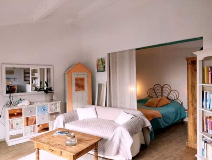 "Loft" De Charme, Terrasse Vue Mer, Garage Piscine - Cassis