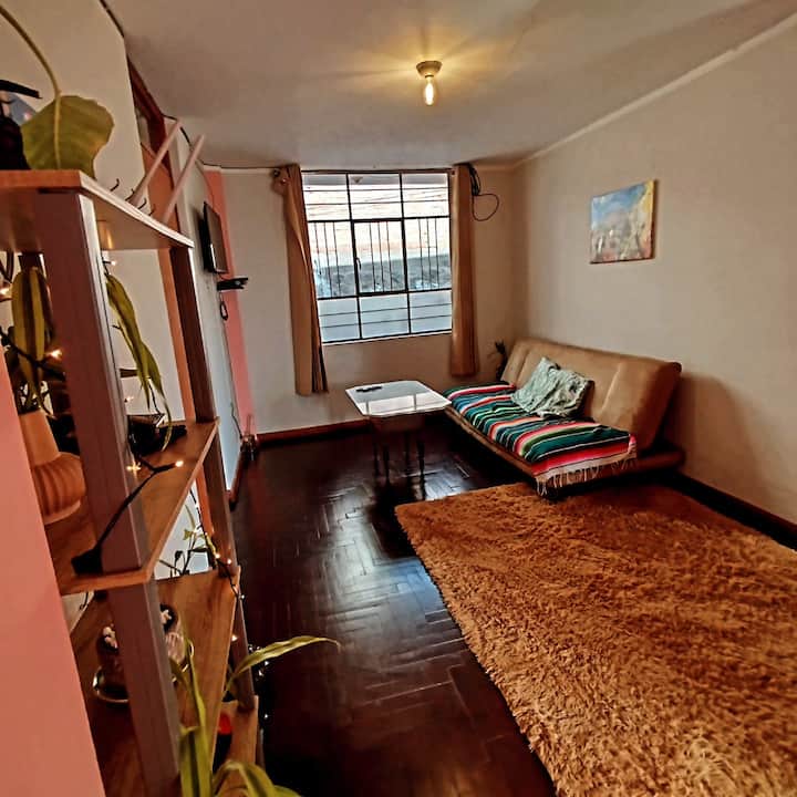 Primer Piso, Con Vista Al Parque - 阿雷基帕