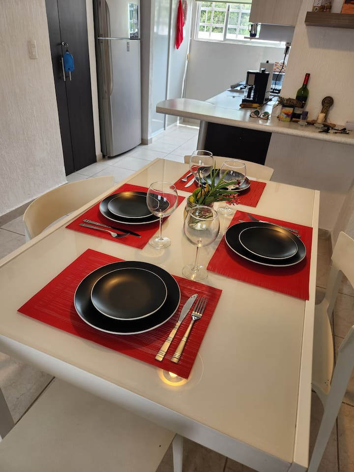 Hermoso Departamento - Playa del Carmen