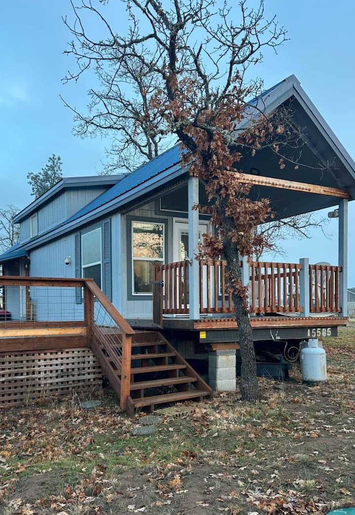 Goldendale Wa Tiny Home Cozy Oaks : Wildlife/view - Goldendale, WA