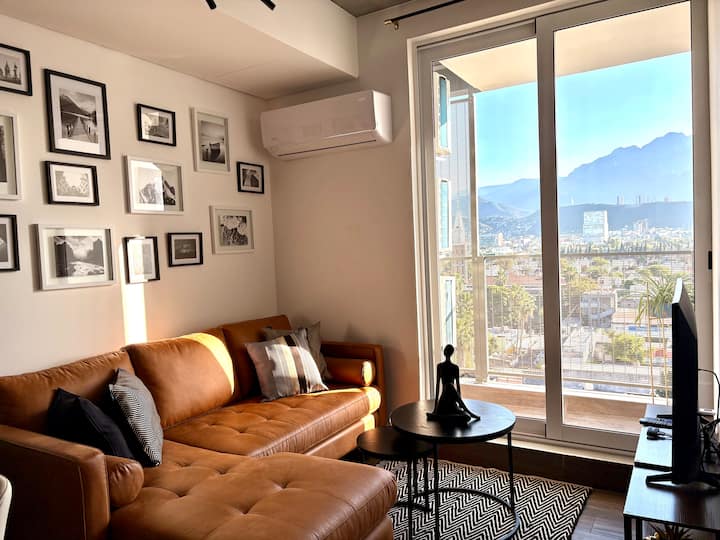 Depa Con Alberca Y Jardín A 5 Min De San Pedro - Monterrey