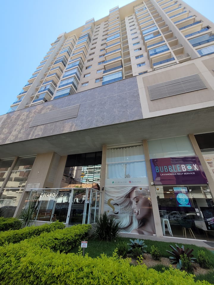 Lindo Apartamento Em Itapoã - Andar Alto - Vila Velha
