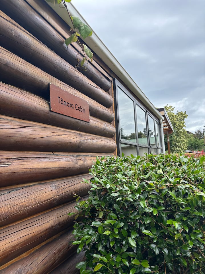 Log Cabin By The Lake - Lake Taupo