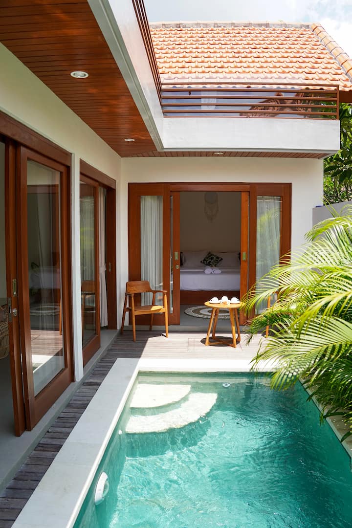 Villa 1bdr Canggu Cahyadewi3 Close Finns Beach -