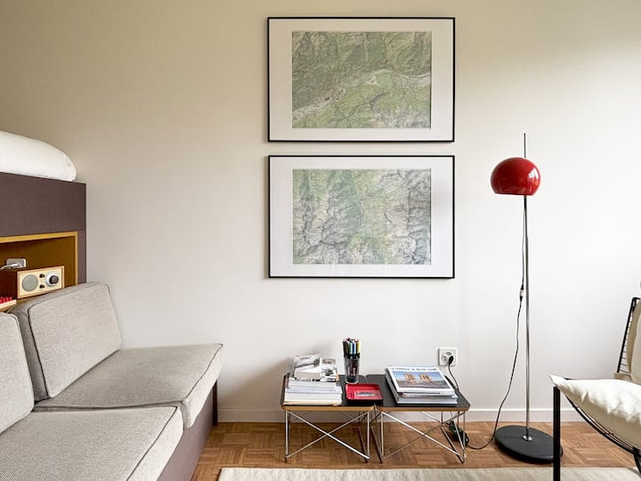 Charmant Studio Lumineux - Vercorin