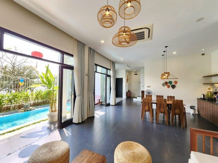 *3brs Lovely Villa* 8 Mins By Walk To Walking St. - Hội An
