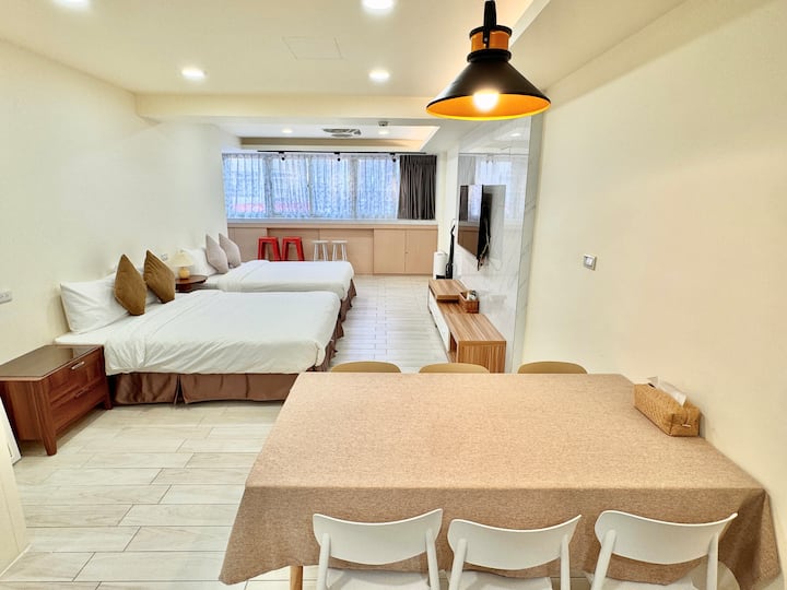 台中/勤美/草悟道/綠園道/審計新村/Sogo/科博館/給您溫暖的家 - 난툰 구