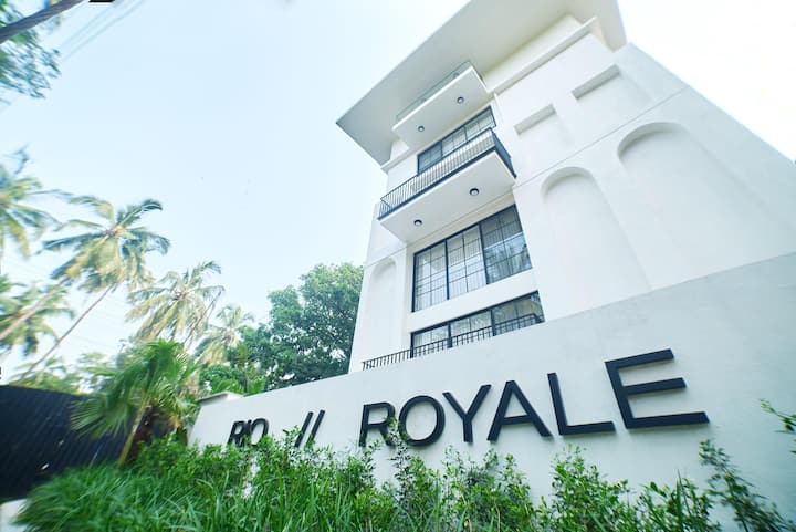 Rio Royale 1bhk Coastal Luminara, Near Beach - Goa