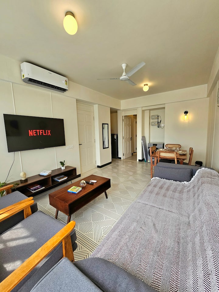 Rio Royale 1bhk Coastal Luminara, Near Beach - Goa