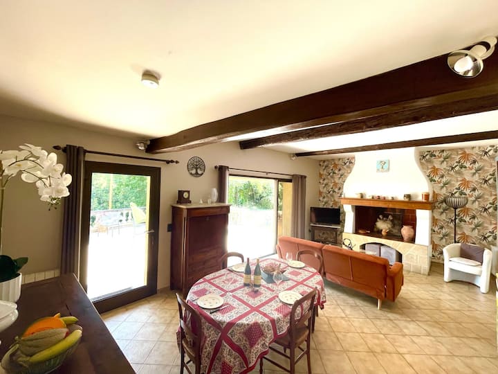 Aniane, Le Régagnas, Maison Vigneronne - Saint-Guilhem-le-Désert