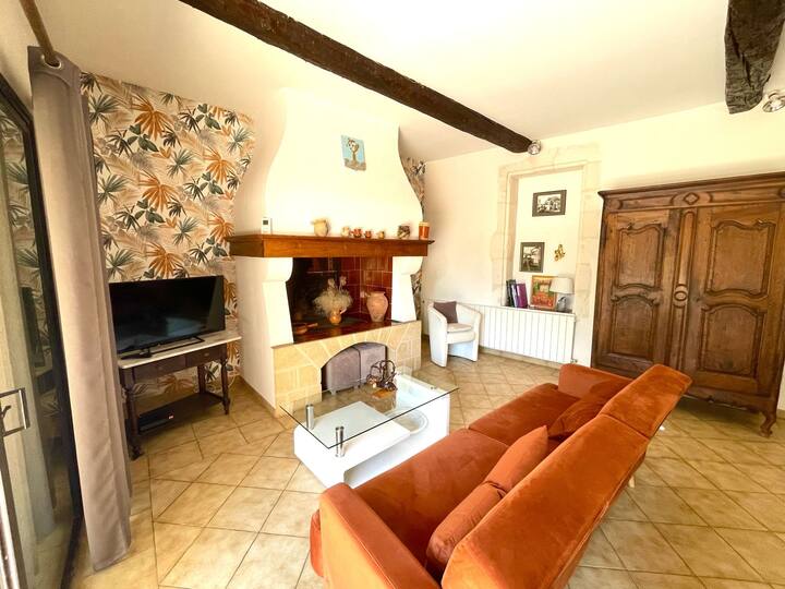 Aniane, Le Régagnas, Maison Vigneronne - Saint-Guilhem-le-Désert