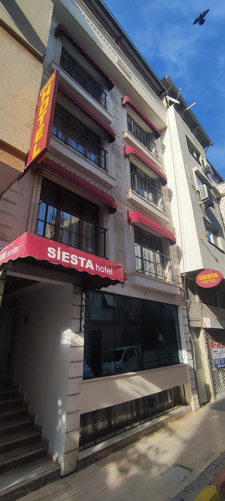Siesta Apart Otel Ekonomik Oda - Alsancak