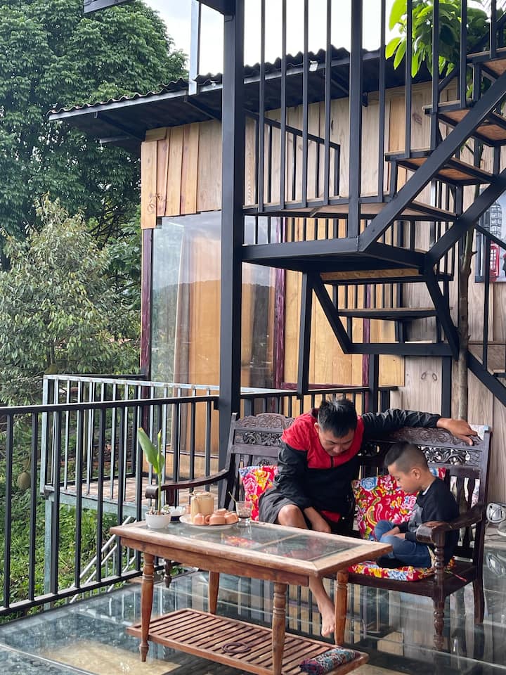 Homestay Dom House- Thác Voi Nam Ban- King 1 - Liên Nghĩa