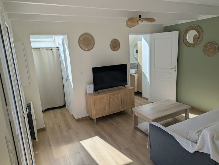 Cottage Au Calme Près De La Mer - Le Touquet-Paris-Plage