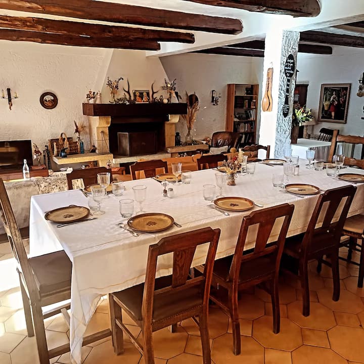 Chambre Grand Cerf - Gréolières les Neiges