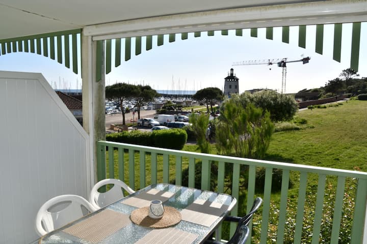Appartement Avec Vue Sur Le Port - Talmont-Saint-Hilaire