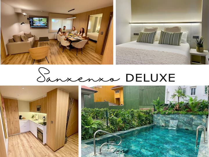 Sanxenxo Deluxe 3 Dormitorios 2 Baños - Portonovo