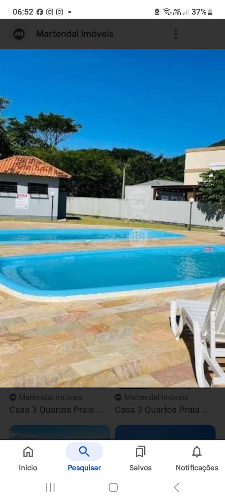 Casa Praia Em Cond Fechado. - Palhoça