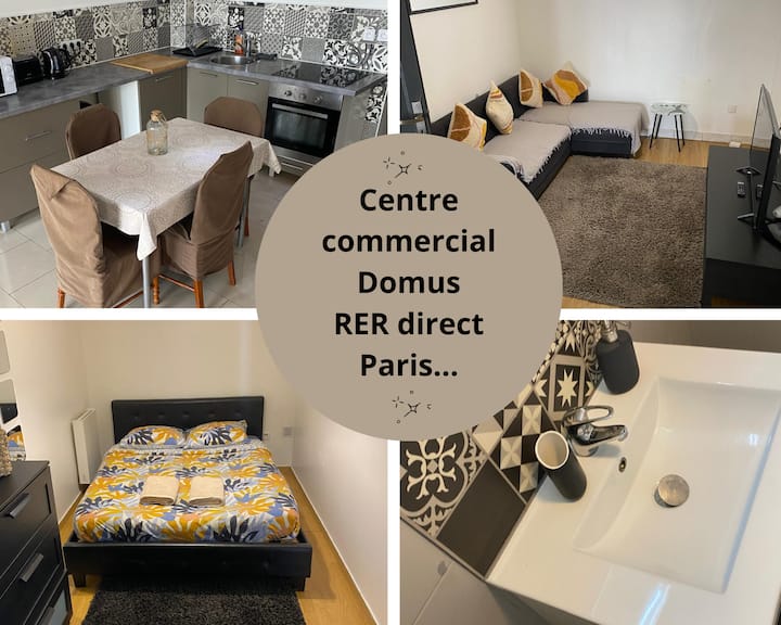 Appartement Cosy - Rosny-sous-Bois