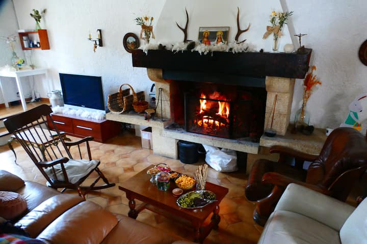 Chambre Crêtes - Gréolières les Neiges