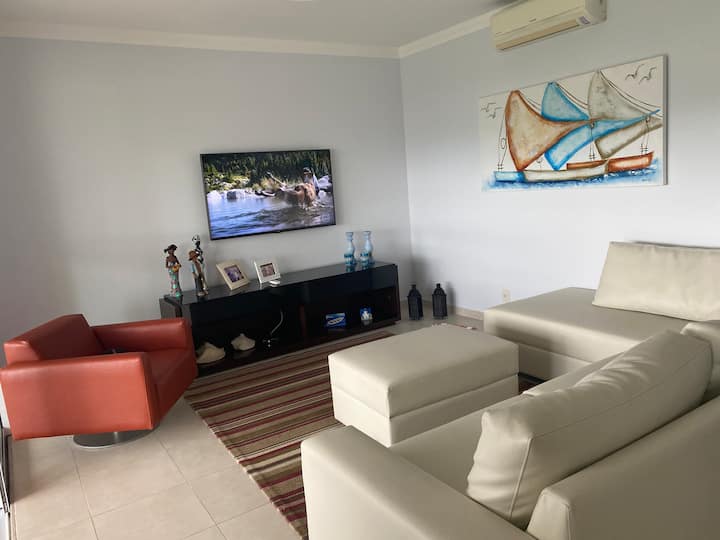 Canto Da Enseada | Vista Para O Mar - Guarujá