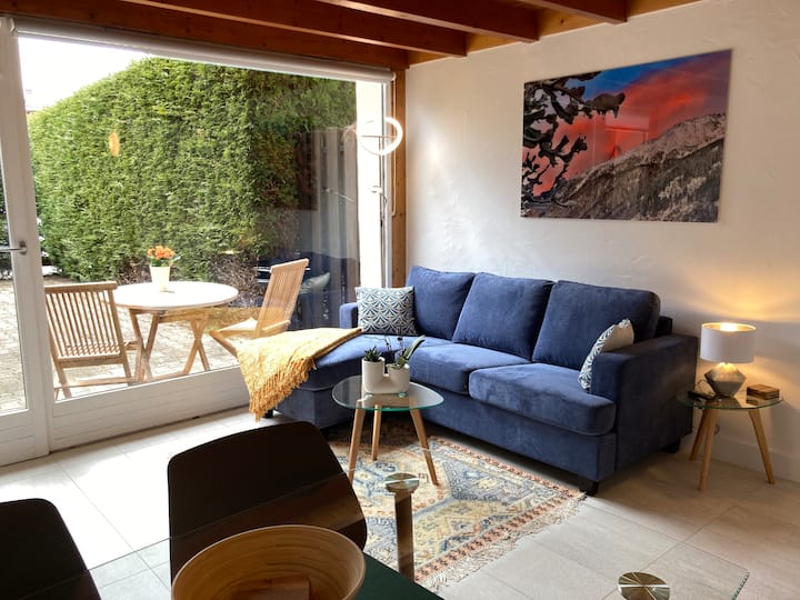 Chamonix Centre - Sophisticated 2-bedroom Duplex - Aiguille du Midi