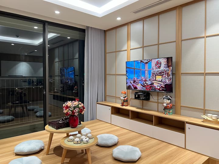 Japanese 3br F15 Lake View/bathtub & Sauna/onsen - tt. Như Quỳnh
