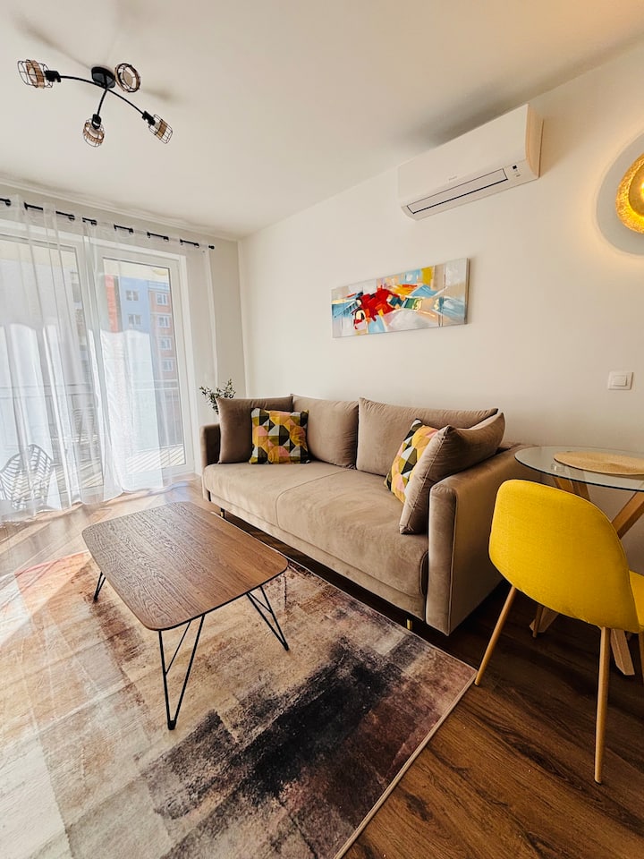 Urban Oasis With Free Parking - Budapest