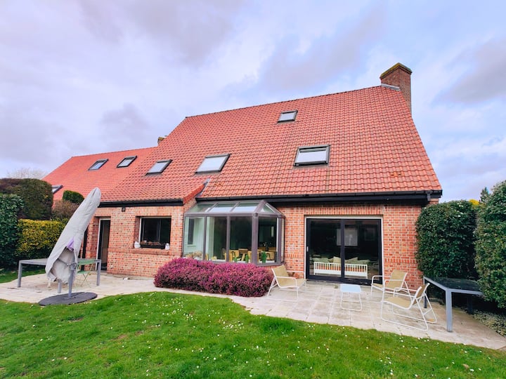 Villa 4 Chambres Parking Jardin Près Du Golf - Villeneuve-d'Ascq