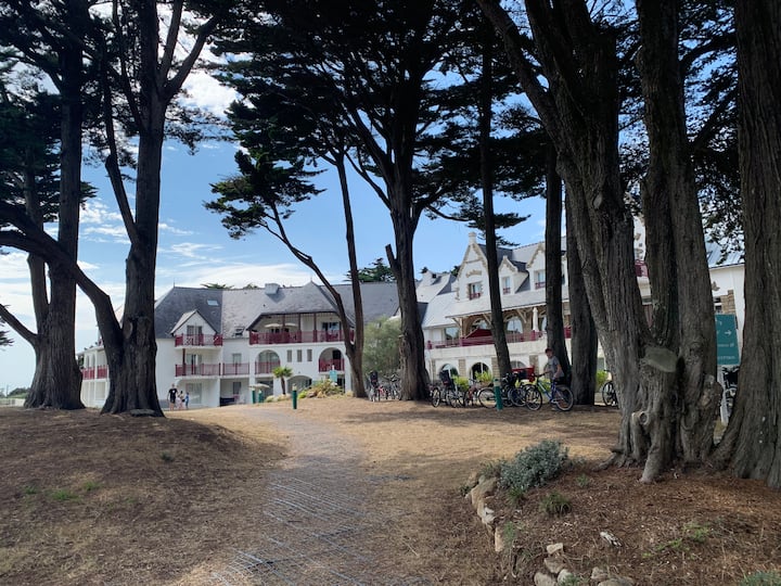 App. Tout Confort - Résidence 4* - Le Pouliguen