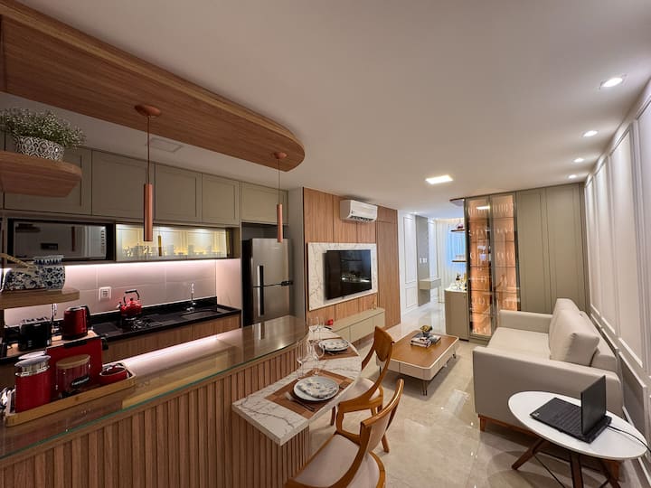 Apartamento Moderno No Noroeste - Brasília