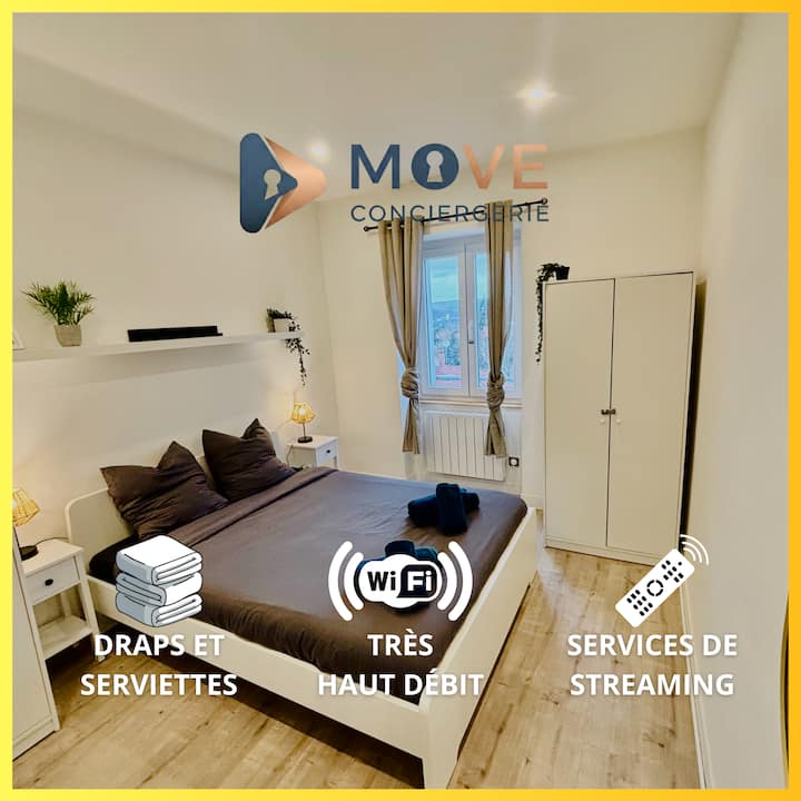 Le Cocon Stéphanois · Proche Gare · Saint Etienne - Saint-Étienne