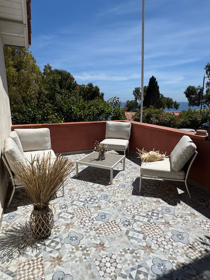 Cosy Family House By The Sea - Le Lavandou