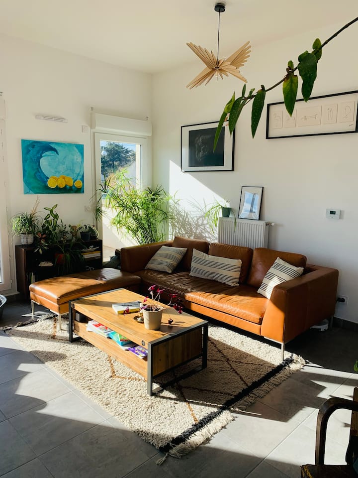 Grand Appartement Lumineux - Lyon