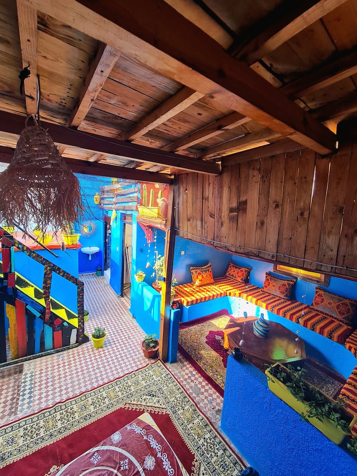 Surfaces Hostel "Basic Triple Room" - Morocco